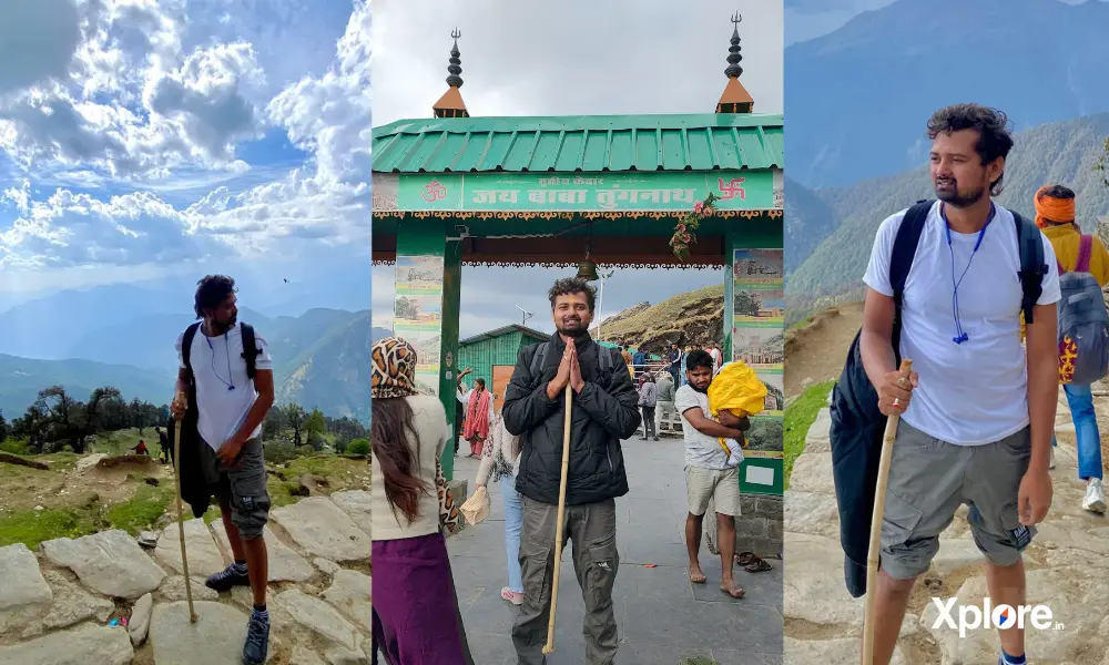 Highest Shiva temples in the world - Tungnath Temple